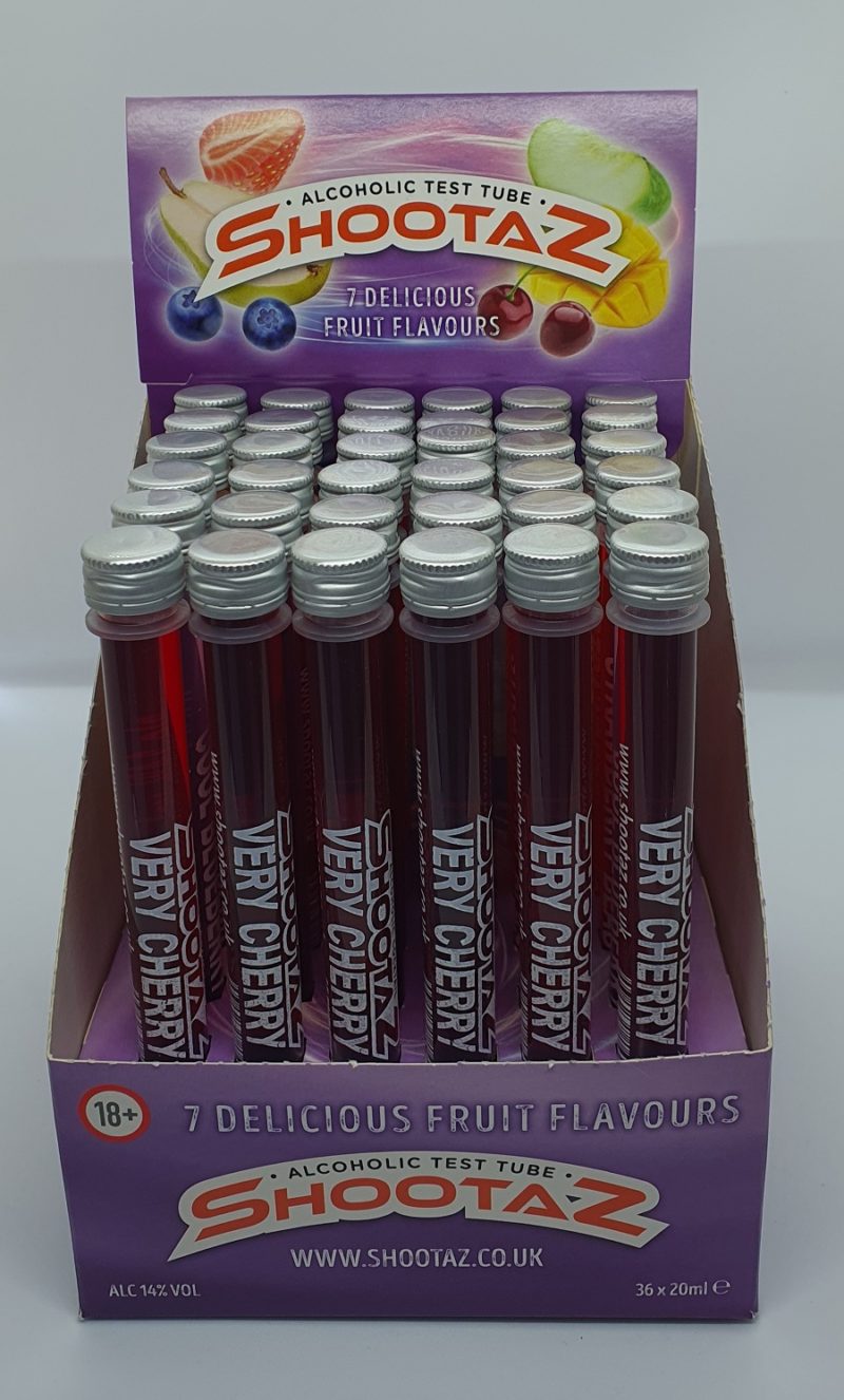 SHOOTAZ VERY CHERRY SHOTS – Shootaz | Original Alcoholic Party Shots